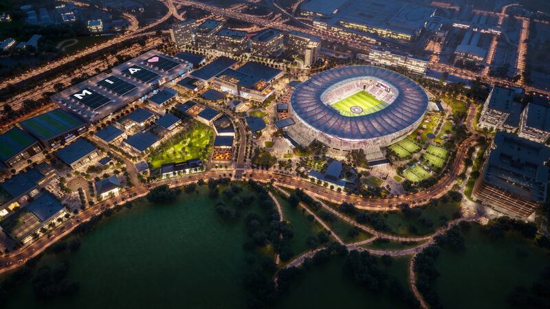 Inter Miami selects Delaware North Sportservice as Freedom Park stadium ...